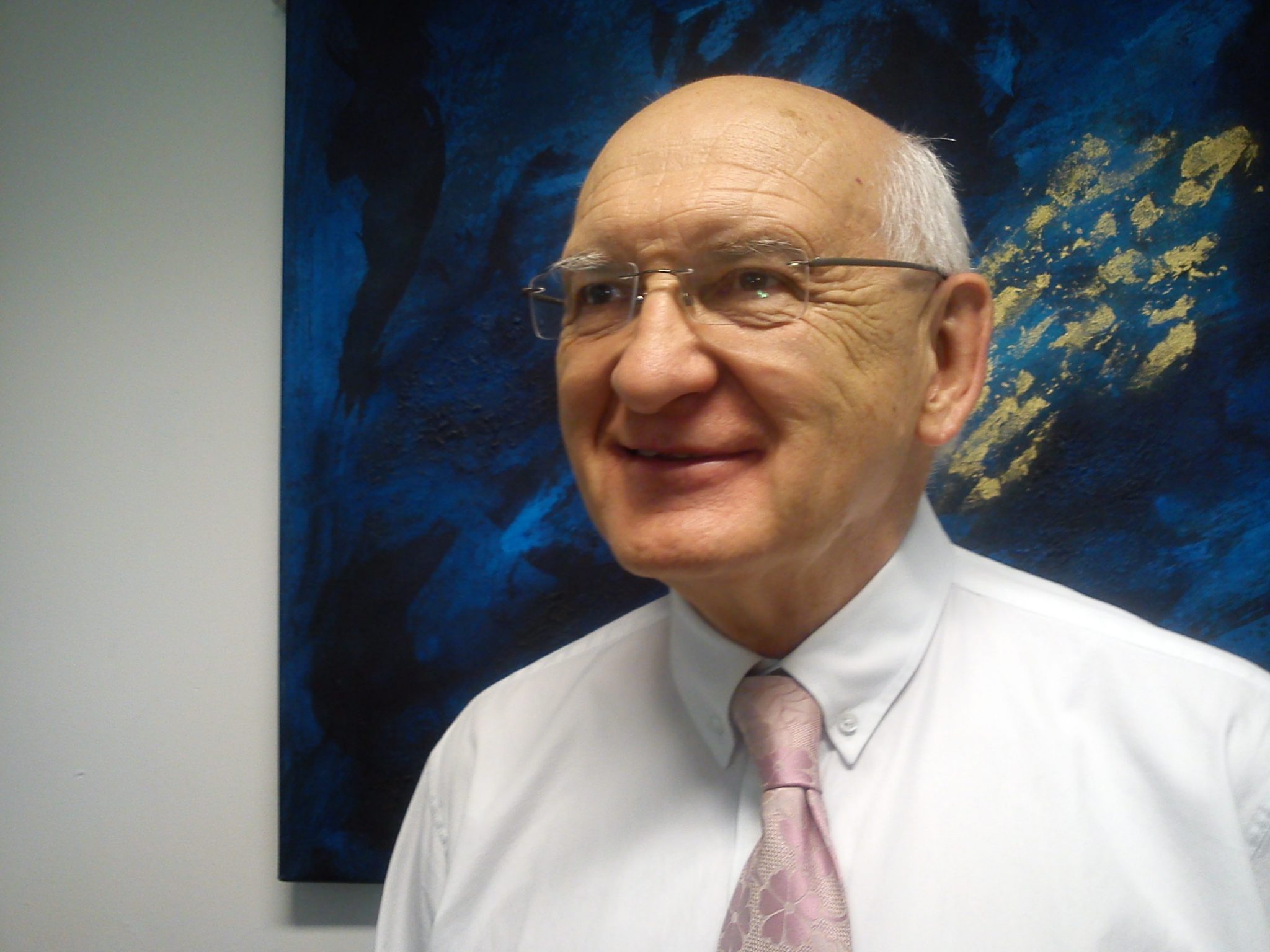 Professor Luke Clancy – 2019 - Irish Thoracic Society